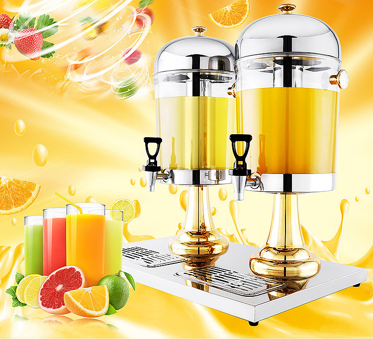 acrylic Square juice dispenser for apple juice from China manufacturer ...