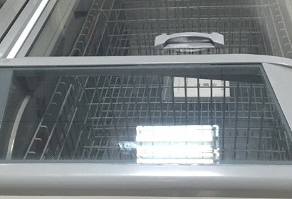 stainless steel coolers display Supermarket Freezers from China ...
